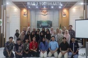 MAN 1 Yogyakarta | Bantu Teman lewat Konseling, PIK-R Exalta MAN 1 Yogya Adakan Pelatihan ...