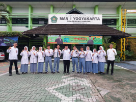 MAN 1 Yogyakarta | 10 Siswa MAN 1 Yogyakarta Raih Juara Lomba Peneliti Belia (LPB) Tingkat Provinsi