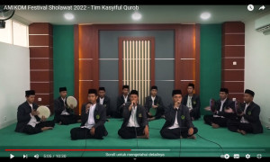 MAN 1 Yogyakarta | Tim Hadroh Kasyiful Kurob MAN 1 Yogyakarta Raih Juara 2 dan Juara Favorit ...