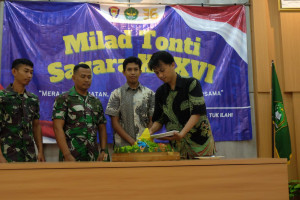 MAN 1 Yogyakarta | TONTI SAGARA MAN 1 Yogyakarta Sukses Selenggarakan Milad Angkatan 35-36