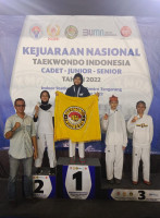 MAN 1 Yogyakarta | Nafisa Anindya Kusumo, Siswi MAN 1 Yogyakarta Raih Juara 1 Kejurnas Taekwondo ...