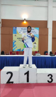 MAN 1 Yogyakarta | Nafisa Anindya Kusumo, Siswi MAN 1 Yogyakarta Raih Juara 1 POPDA Cabang Tae ...
