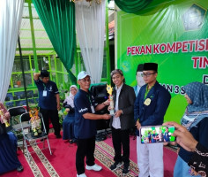 MAN 1 Yogyakarta | Althav, Siswa MAN 1 Yogyakarta, Juara 3 Pidato Bahasa Inggris Tingkat DIY
