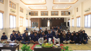 MAN 1 Yogyakarta | Rayakan Milad ke-9 Organisasi Mansa Journalist Gelar Acara Meriah