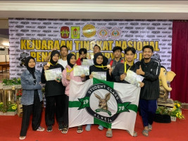MAN 1 Yogyakarta | Tim Pencak Silat Siswa MAN 1 Yogyakarta Raih 3 Medali Perunggu dan 1 Medali Perak