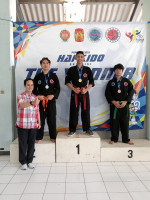 MAN 1 Yogyakarta | Robbi Damar Wijayadi, Siswa MAN 1 Yogyakarta, Raih Juara 1 Eksibisi Cabor ...