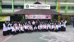 MAN 1 Yogyakarta | Upacara Peringatan HUT ke-78 Kemerdekaan RI, di MAN 1 Yogyakarta: Terus ...