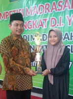 MAN 1 Yogyakarta | Kembali Bawa Pulang Piala, Aisyah Qisthy, Siswi MAN 1 Yogya Raih Posisi ...