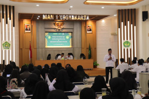 MAN 1 Yogyakarta | Bimtek SRA, Komitmen MAN 1 Yogyakarta sebagai Satuan Pendidikan Ramah Anak