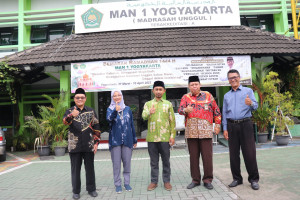 MAN 1 Yogyakarta | MAN 1 Yogyakarta Sambut Monitoring Direktorat KSKK Kemenag RI pada ...