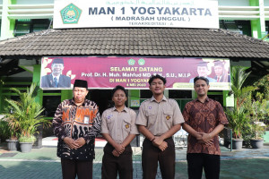 MAN 1 Yogyakarta | Tim Robotik MAN 1 Yogyakarta Raih Medali Perak Philippine Championship 2023